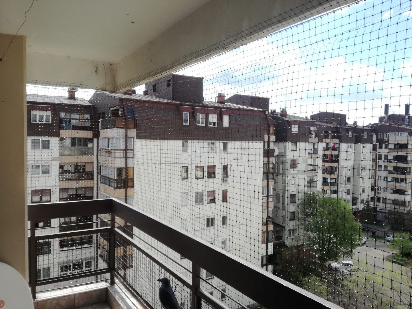 Netting - zaštita od golubova, ptica - zaštitna mreža